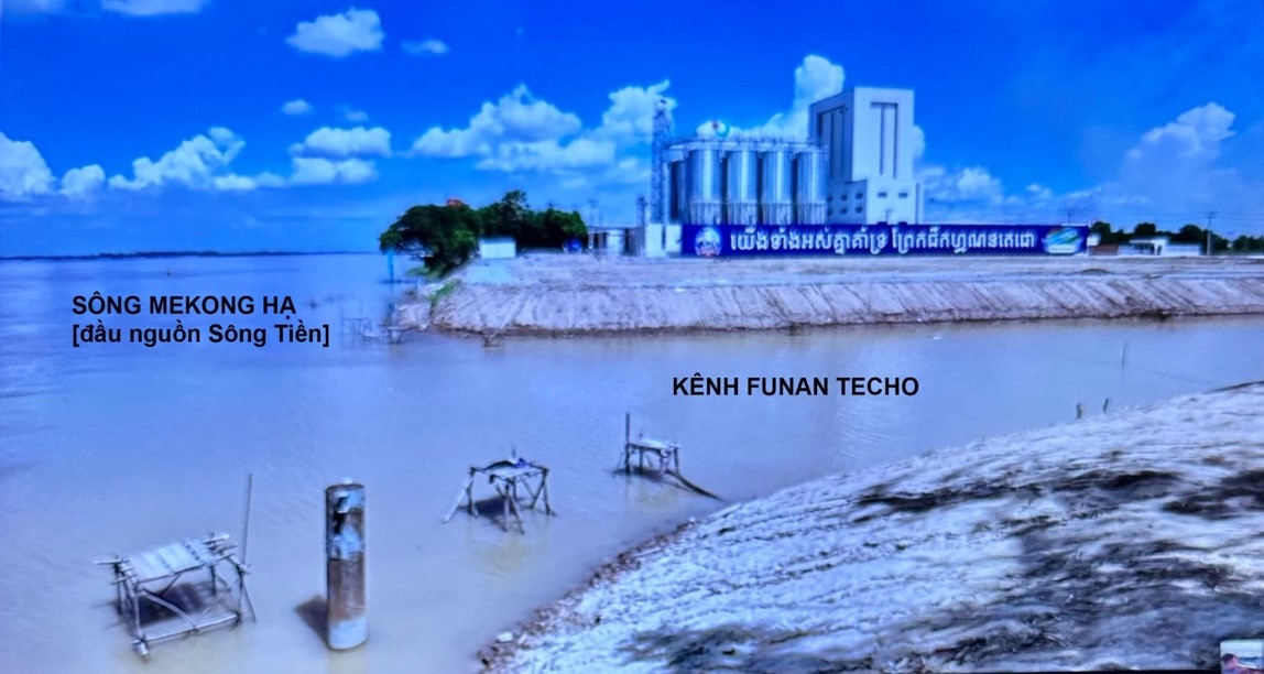 Ngô Thế Vinh: Kênh Funan Techo: vẫn còn thời gian đòi công lý cho 20 ...